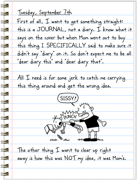 Diary Of A Wimpy Kid Funbrain